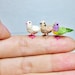 Miniature White Dove Tiny Crochet Pigeons Amigurumi Dove - Etsy