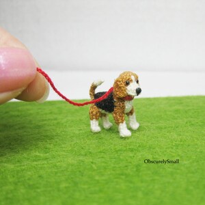 Miniature Crochet Beagle - Amigurumi Dog - Made to Order - Etsy