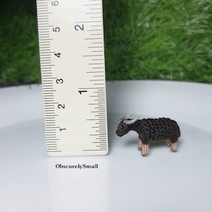 Crochet Water Buffalo Pattern: Mini Amigurumi Animal (PDF Pattern) - Etsy