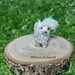 Miniature Samoyed Micro Crochet Dog Amigurumi Dog Stuff Animal Mini ...