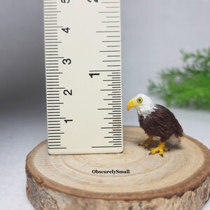 Micro Mini Eagle - Miniature Amigurumi Bird - Made to Order - Etsy
