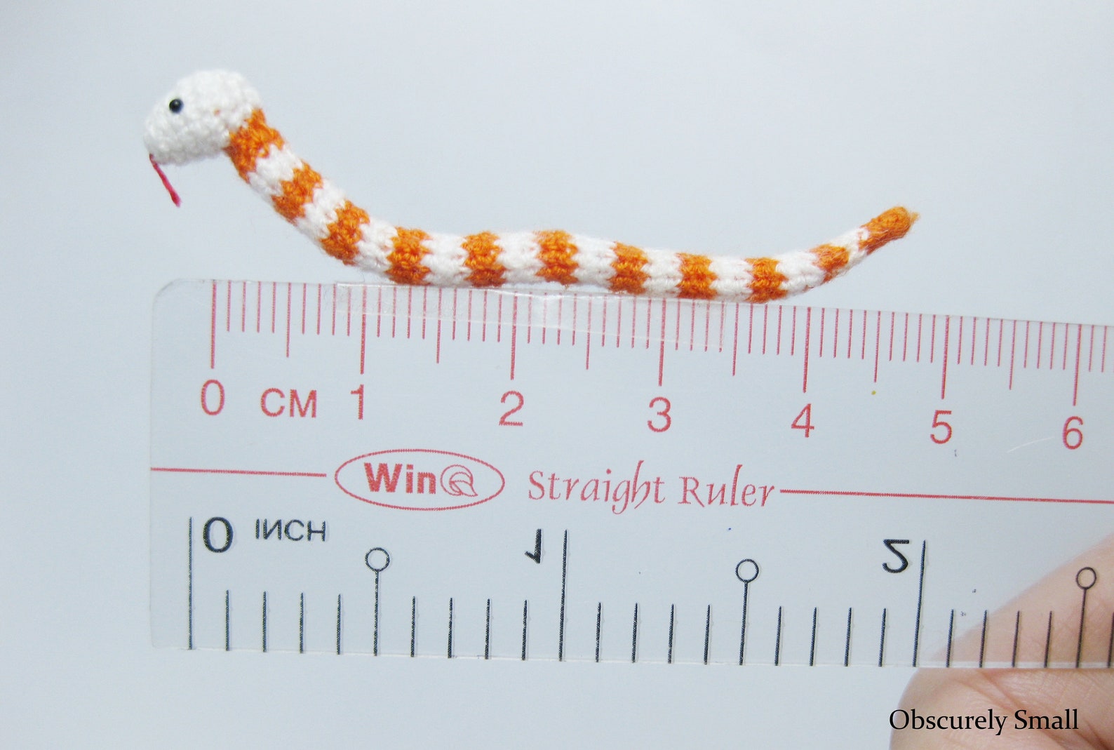 Tiny Crochet Snake - Amigurumi Snake - Made to Order. - Etsy
