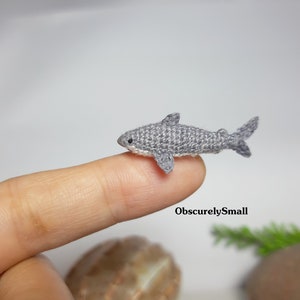 Mini Crochet Shark Pattern - Amigurumi Pattern - PDF Files Instant ...