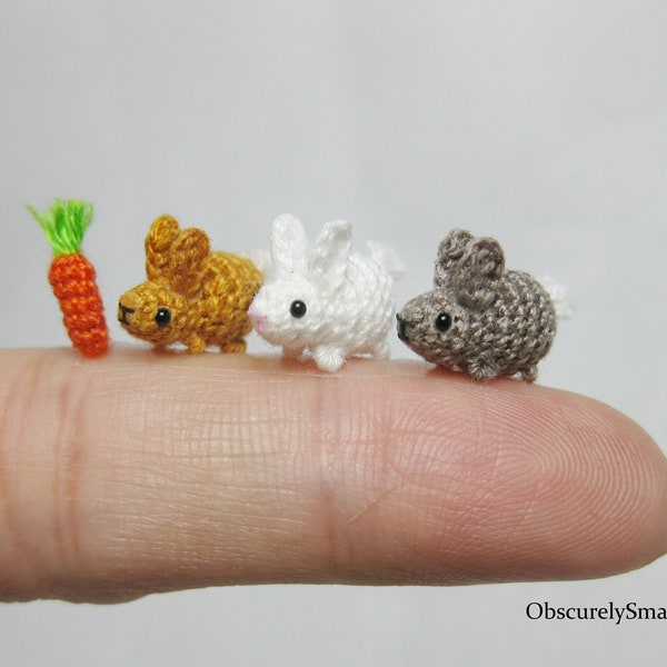 Crochet Rabbit - Etsy