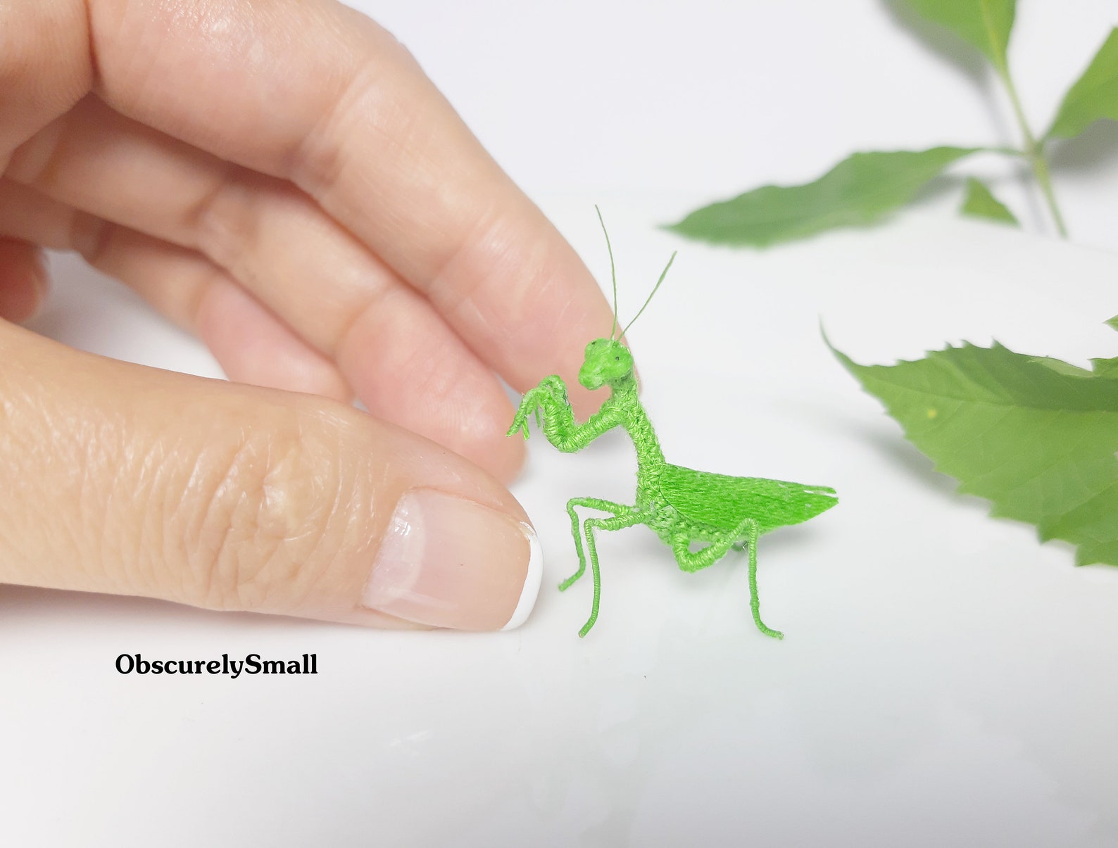 Crochet Mantis Pattern Amigurumi Mantis Pattern PDF Files - Etsy