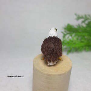 Micro Mini Eagle - Miniature Amigurumi Bird - Made to Order - Etsy