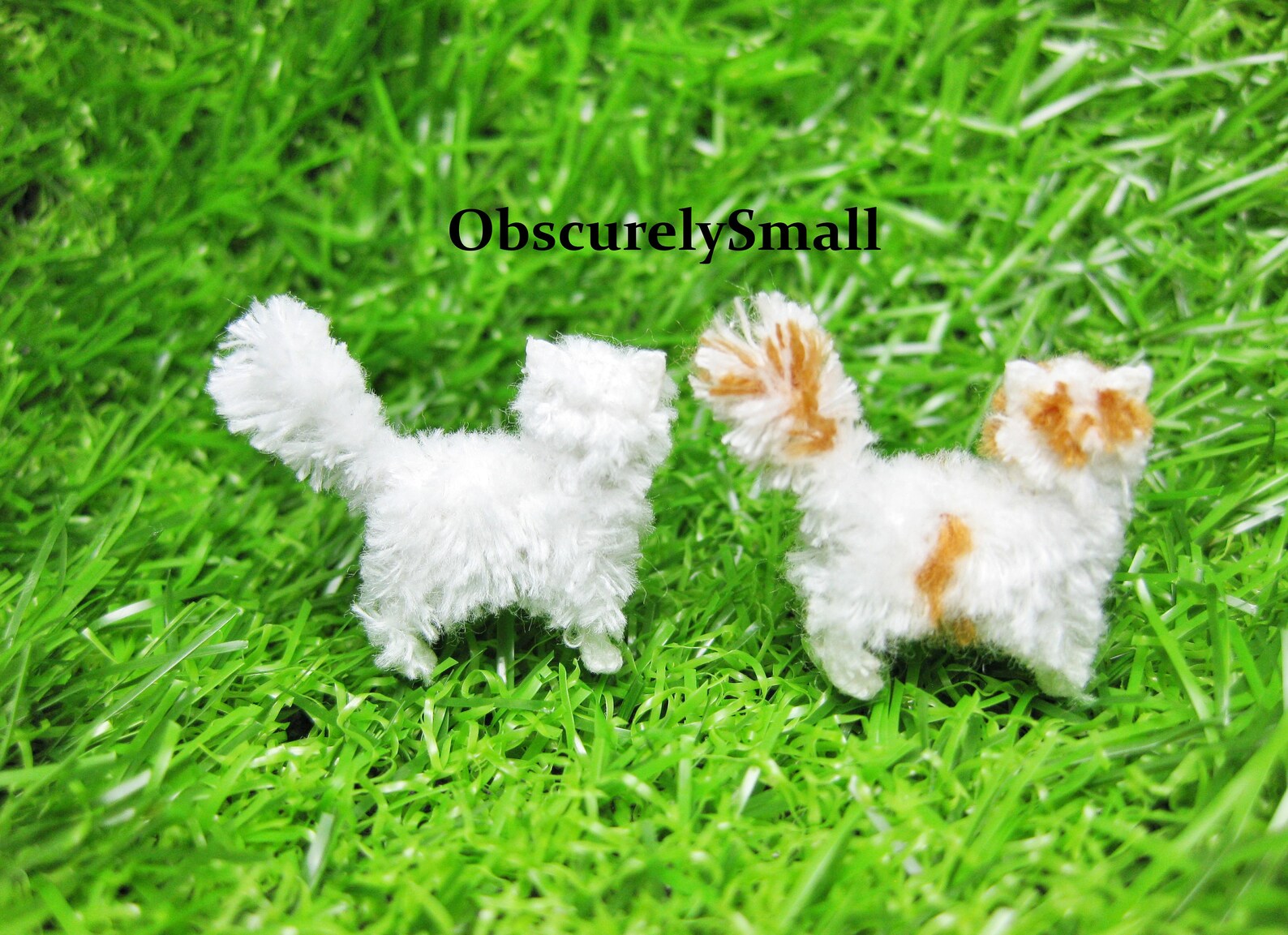 Tiny Crochet Persian Cat - Amigurumi Cat - Made to Order - Etsy