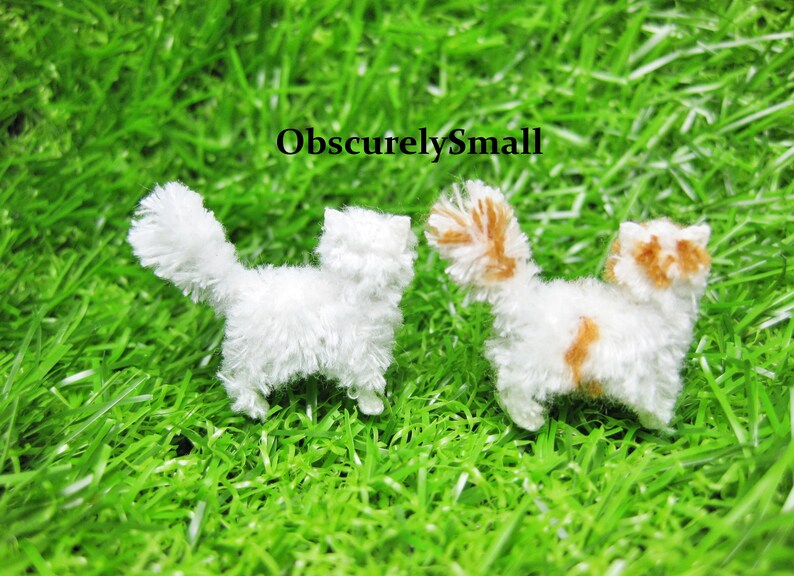 Tiny Crochet Persian Cat - Amigurumi Cat - Made to Order - Etsy