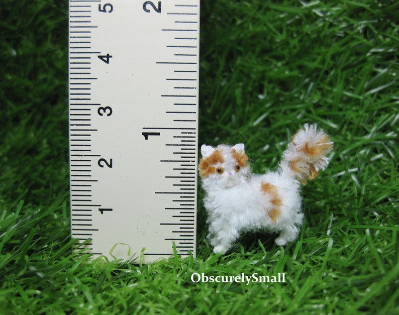 Tiny Crochet Persian Cat - Amigurumi Cat - Made to Order - Etsy