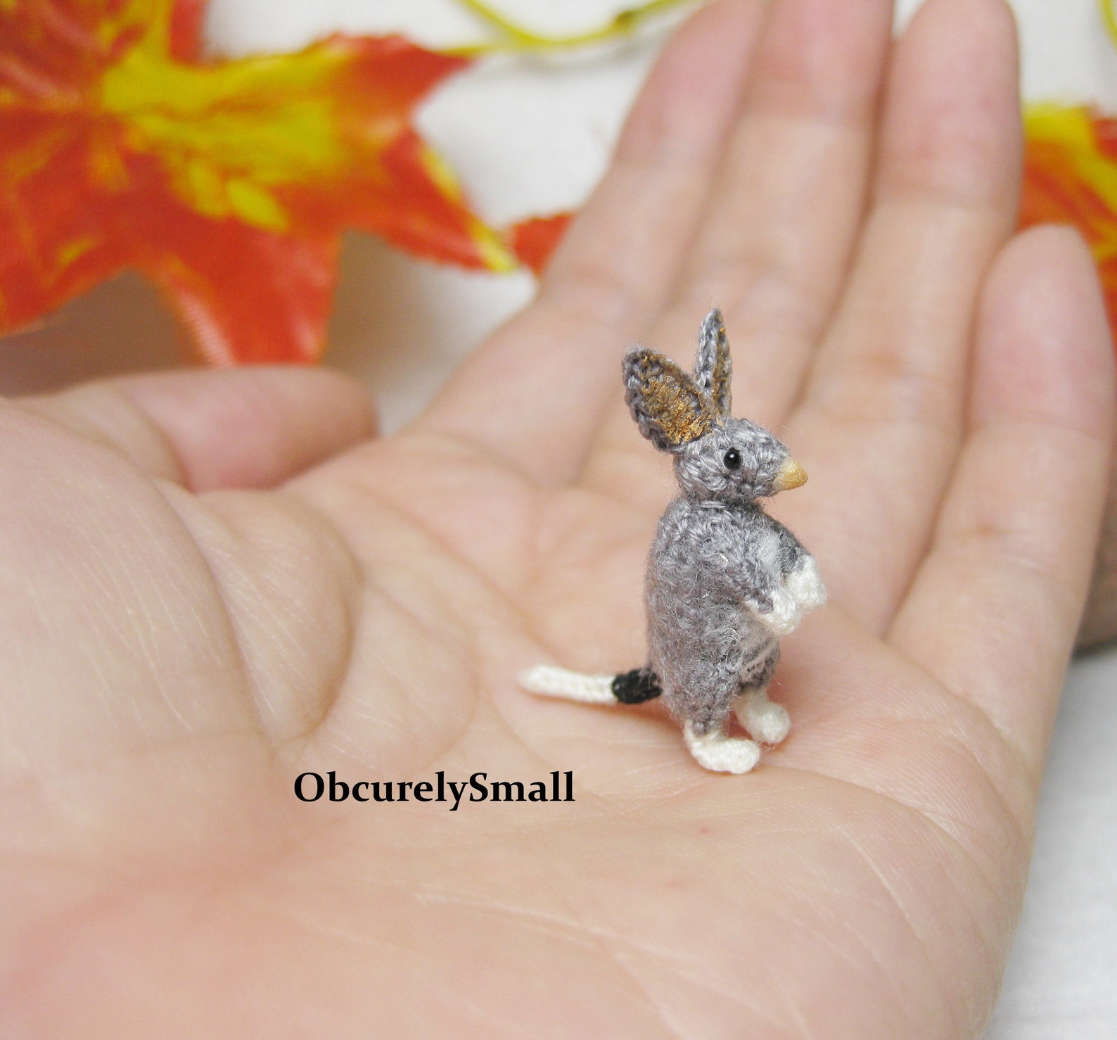 Crochet Bilby Amigurumi Rabbit Bandicoots Made to Order | Etsy