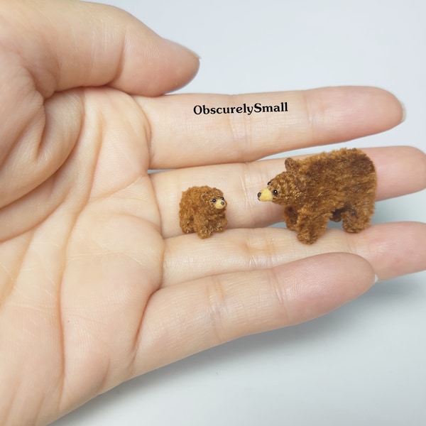 Micro Bear - Etsy
