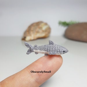 Mini Crochet Shark Pattern - Amigurumi Pattern - PDF Files Instant ...