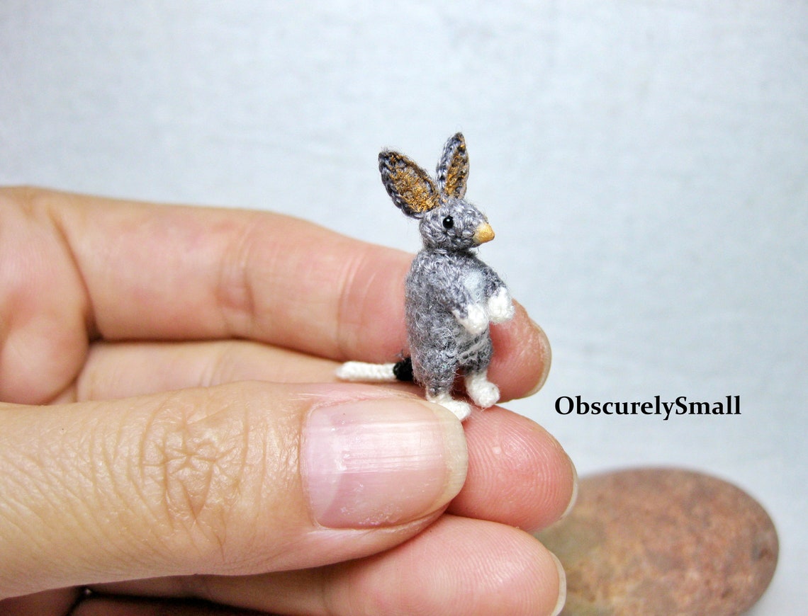 Crochet Bilby Amigurumi Rabbit Bandicoots Made to Order - Etsy