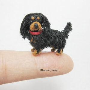 Miniature Crochet Cavalier King Charles Spaniel Dog - Amigurumi Dog ...