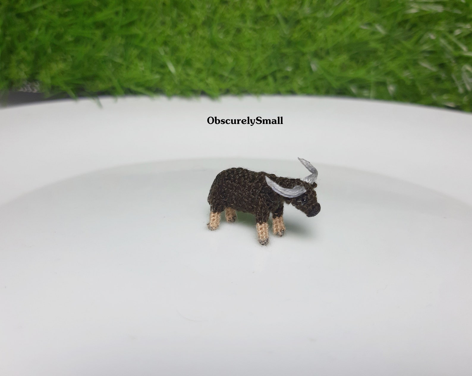 Crochet Water Buffalo Pattern Amigurumi Pattern PDF File - Etsy
