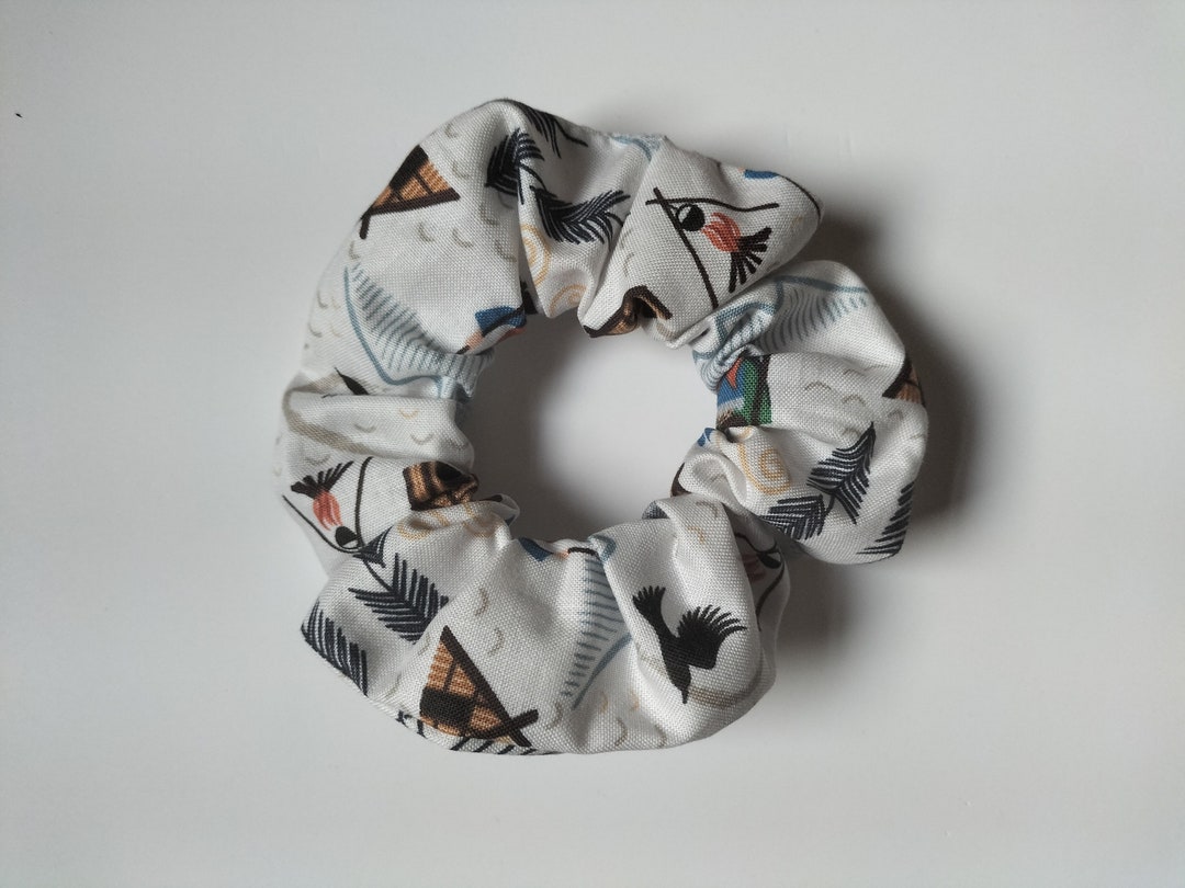 Viking Village Scrunchie, Viking Hair Accessory - Etsy