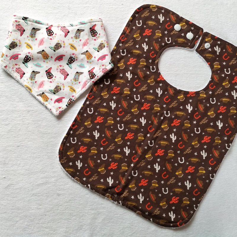 Bibs Cowboys - Etsy UK