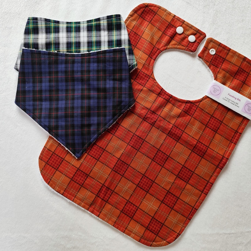 Baby Hunting Bibs - Etsy UK