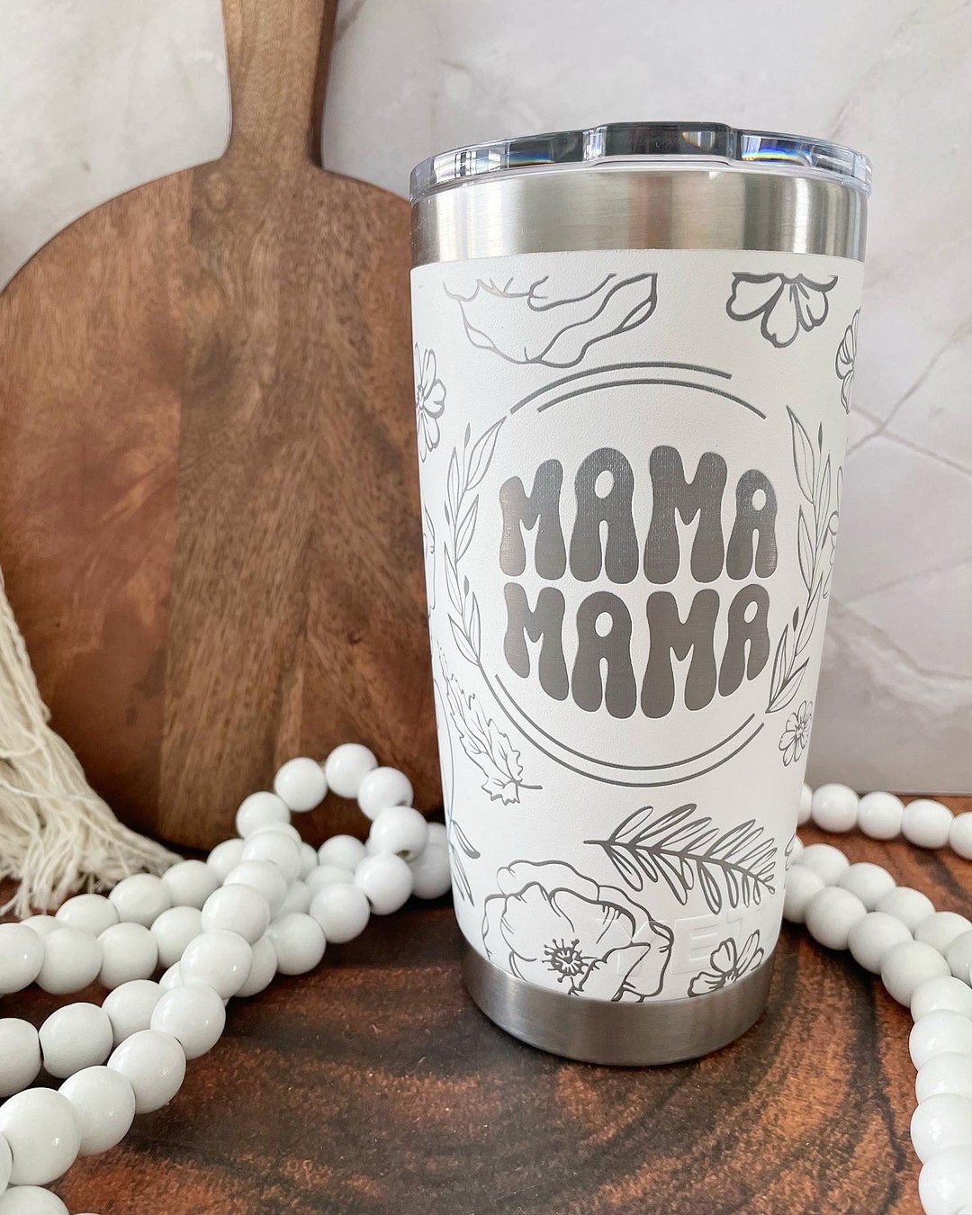 Mama 20oz Engraved Yeti - Etsy