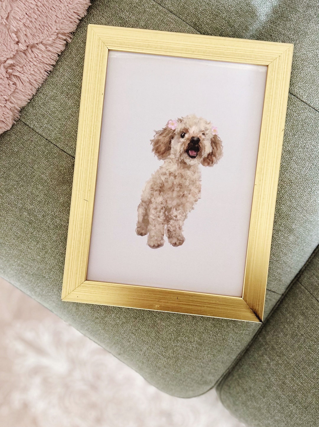 Cavapoo Owner Gift Cavapoo Wall Art Print Gift for Cavapoo Owner ...