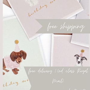 Red Cockapoo Birthday Card Cute Apricot Curly Cockapoo Birthday ...