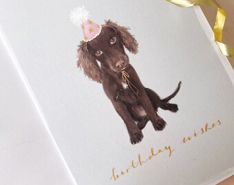 Cocker Spaniel Puppy - Etsy UK