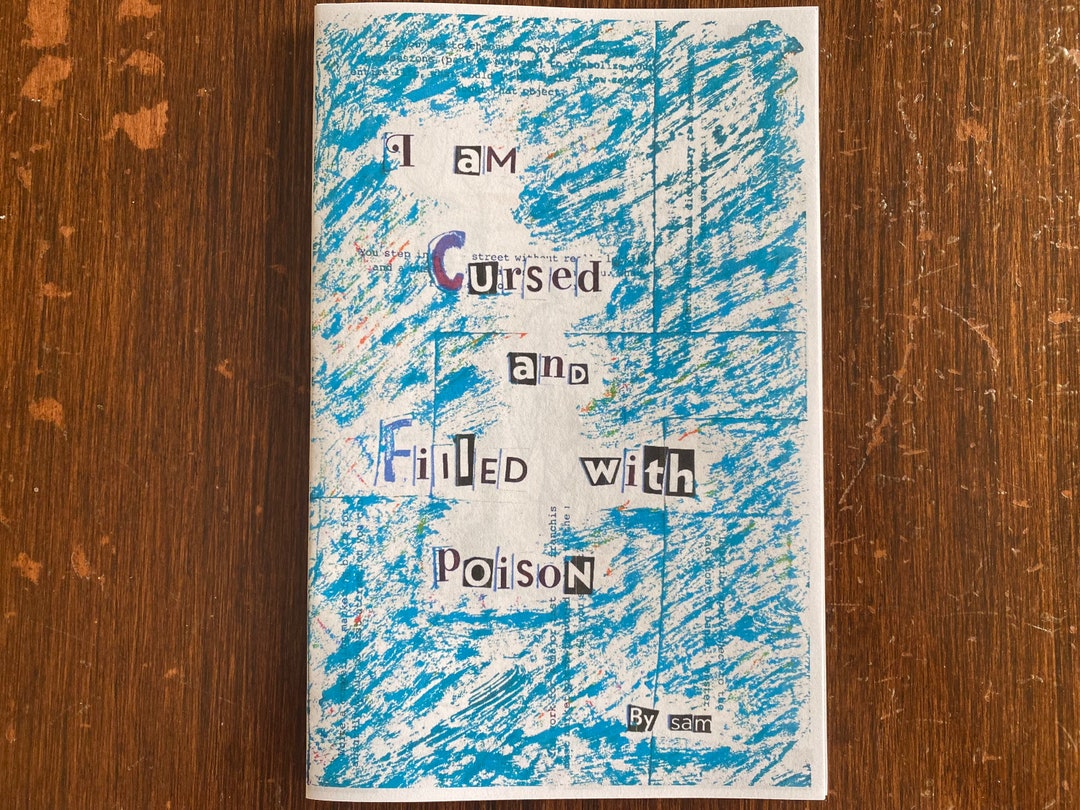 I Am Cursed and Filled With Poison Zine - Etsy