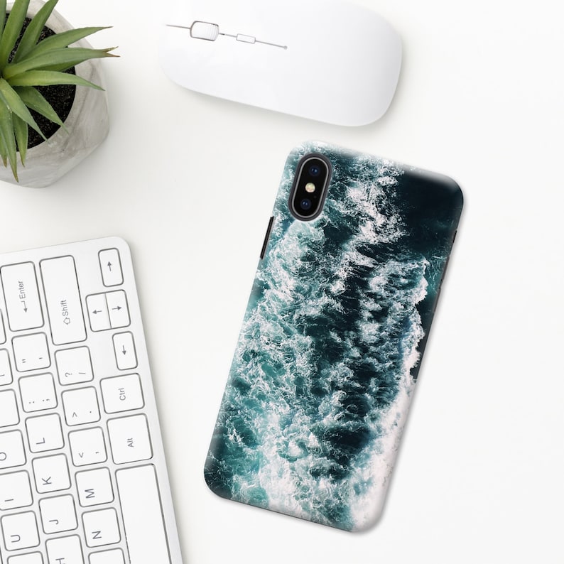 Wave phone case iPhone 11 Pro X XR XS Max 8 7 plus 6 6s 5 5s | Etsy