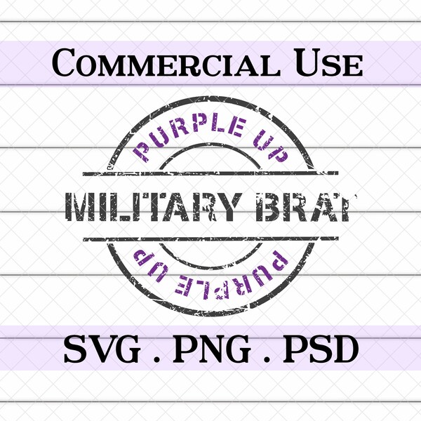 Military Brat - Etsy