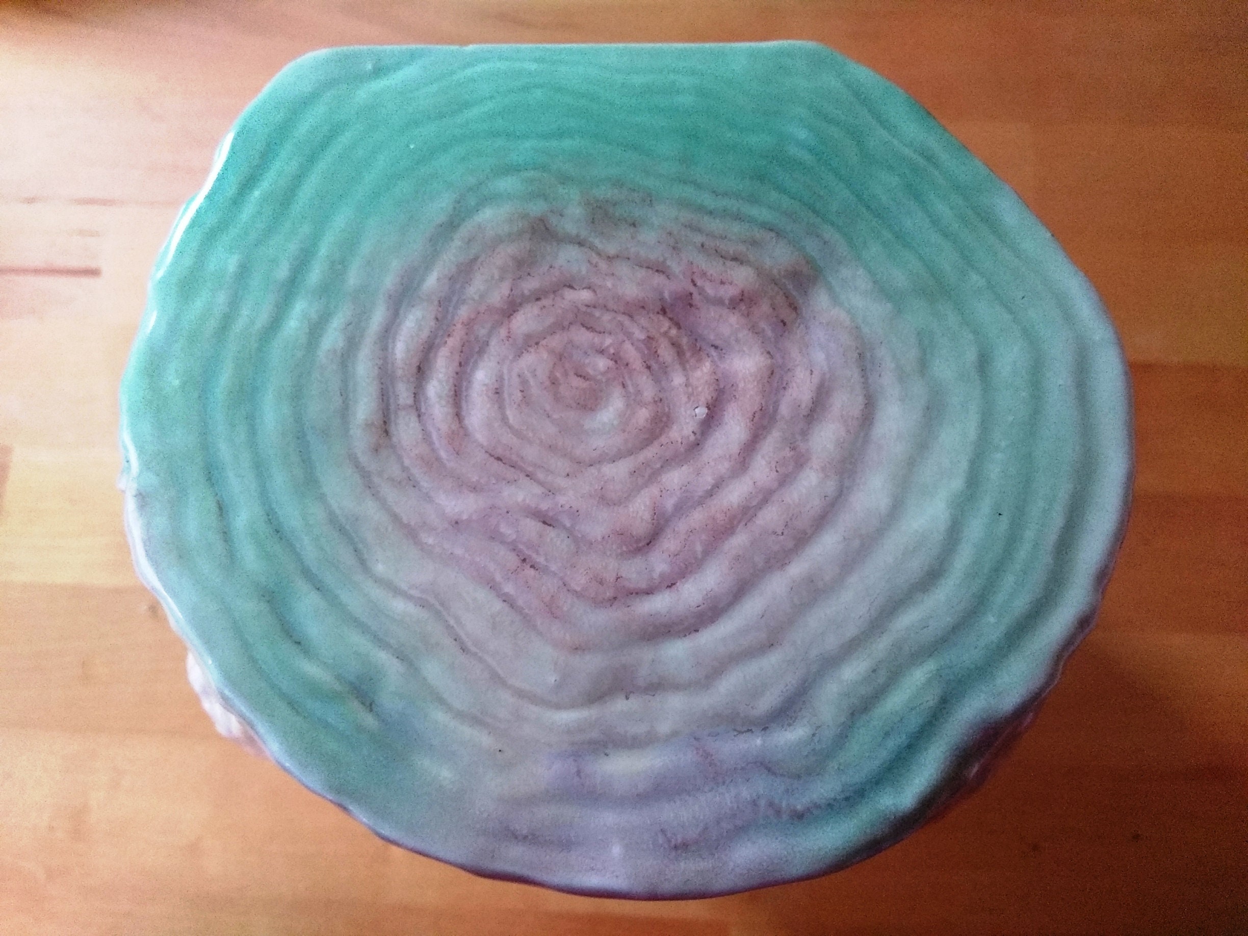 Vintage Sylvac Pixie Log Planter - Etsy