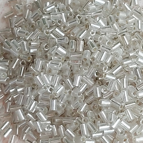 Clear Glass Beads - Etsy