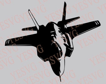 F35 svg | Etsy