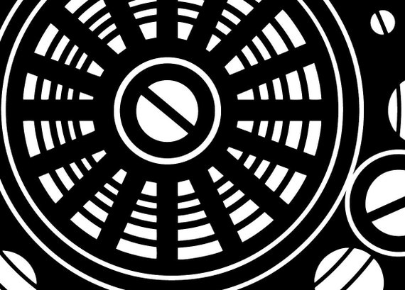 Fly Fishing Reel Clipart