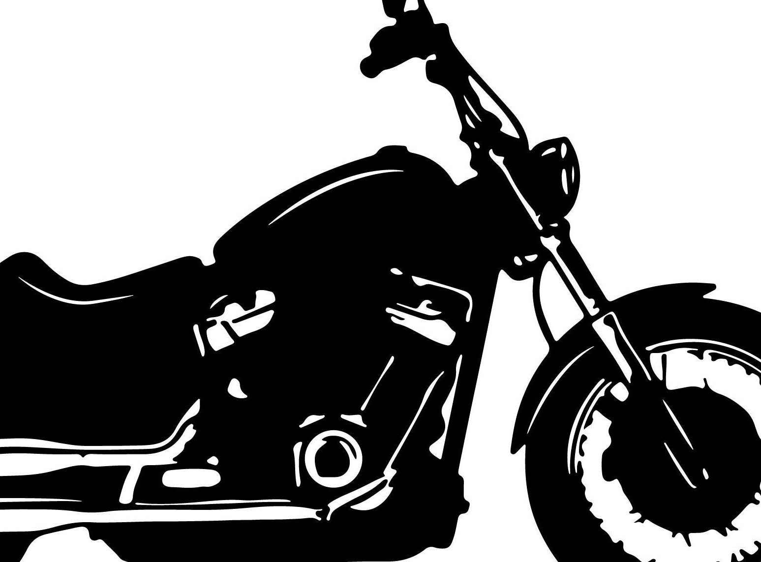 Harley Davidson Motorbike SVG Motorcycle Vector Motor Bike - Etsy UK