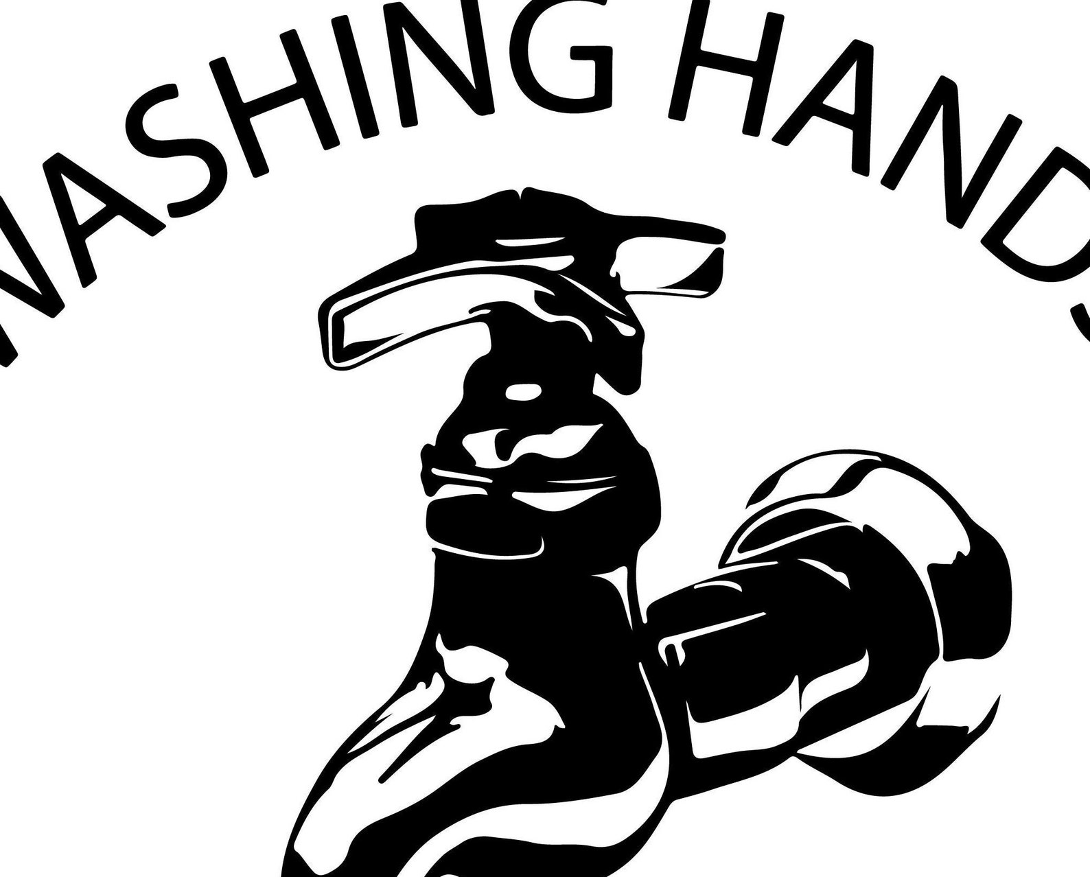 Washing hands saves lives svghygene svg washing hands | Etsy