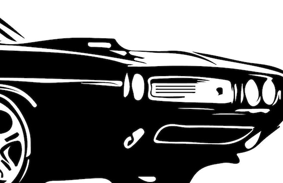 Dodge Challenger Logo Vector