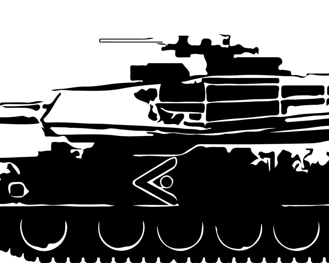M1 Abrams Svg US Army Svg M1 MBT Svg US Tank Svg - Etsy UK