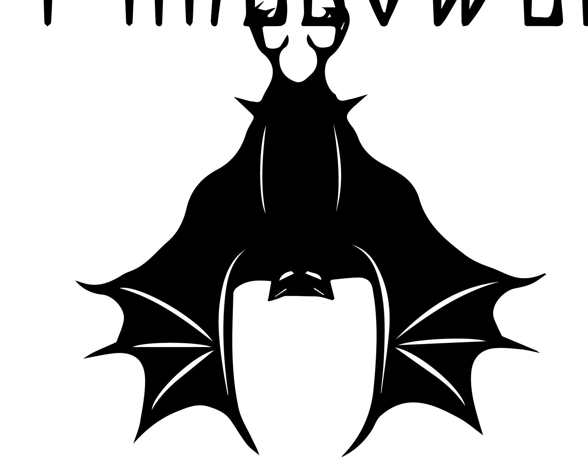 Bat SVG File Happy Halloween Svg Spooky Bat Clipart Svgs | Etsy
