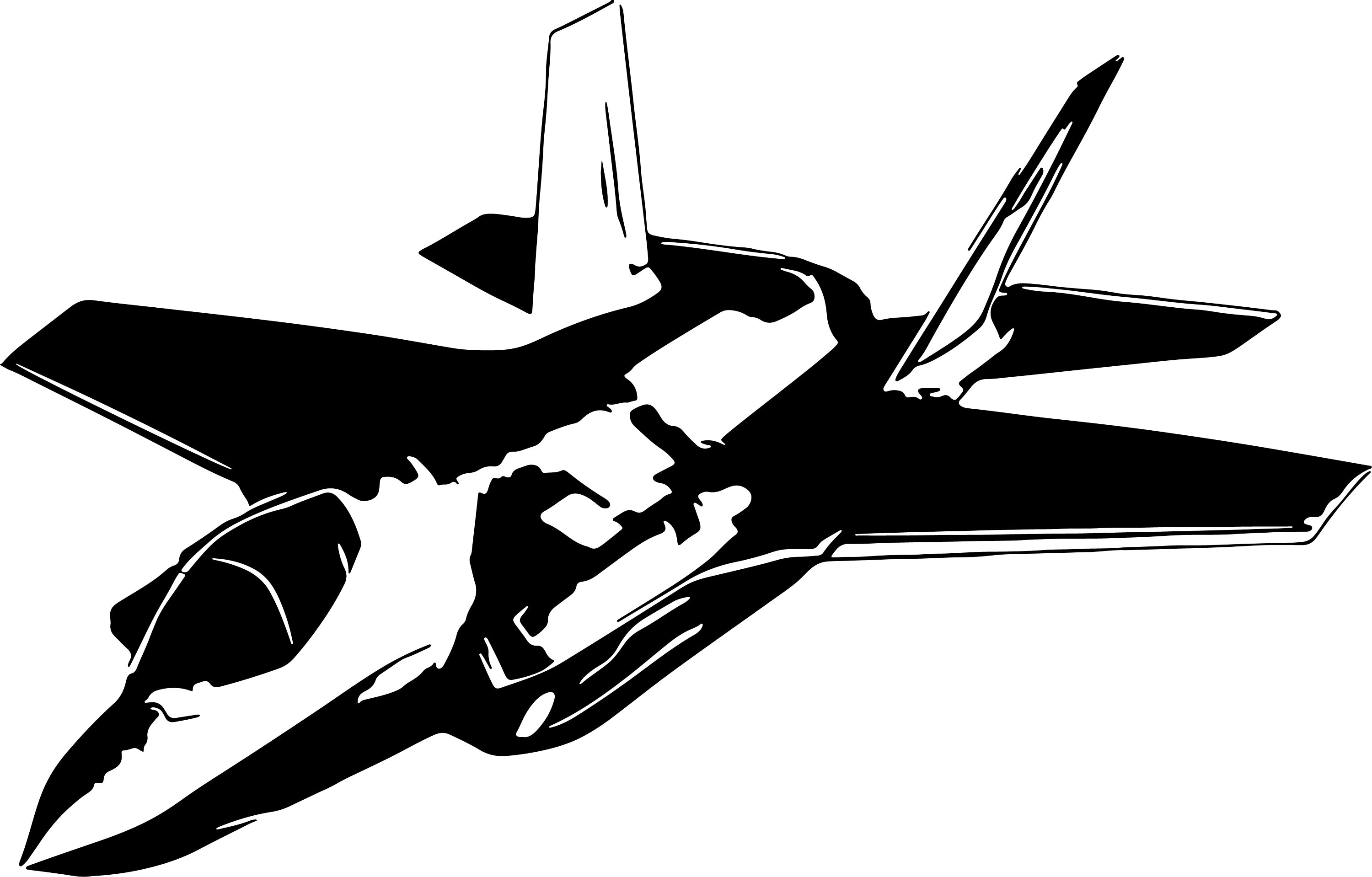 F35 Plane Svg USAF Svg F35 Lightning Svgfighter Jet - Etsy India