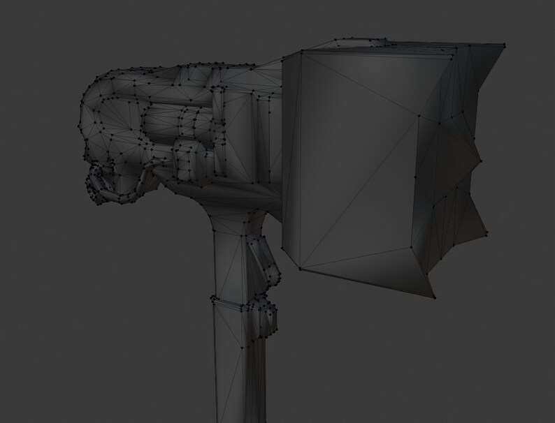 Apex Legends Caustic Heirloom Hammer STL File for 3D Printing - Etsy UK