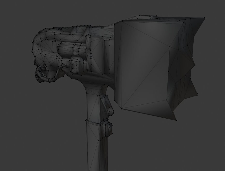 Apex Legends Caustic Heirloom Hammer STL File for 3D Printing - Etsy