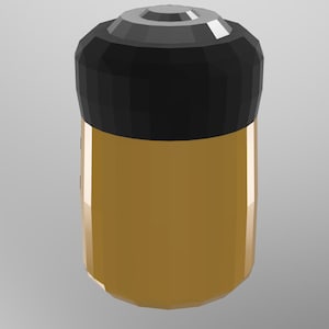 Fallout Fusion Cell 3D Print File, STL - Etsy