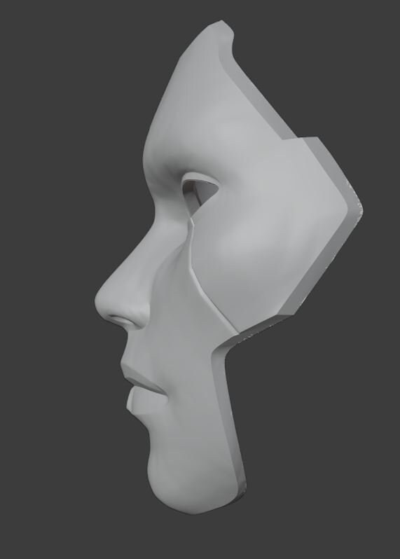 STL FILE Ash Mask From Apex Legendsfor 3D Printing - Etsy