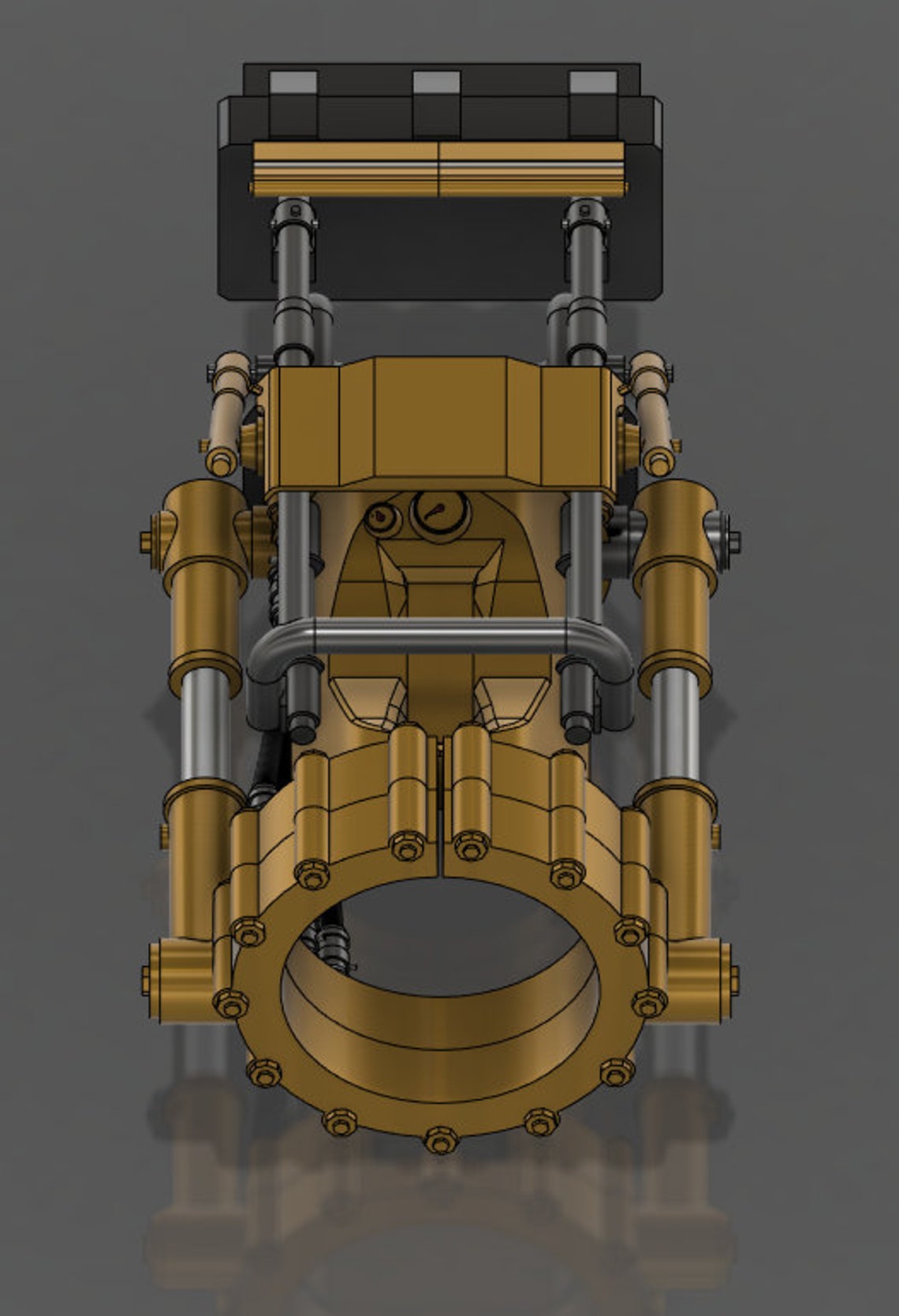 Fallout Power Fist STL File for 3D Printing - Etsy
