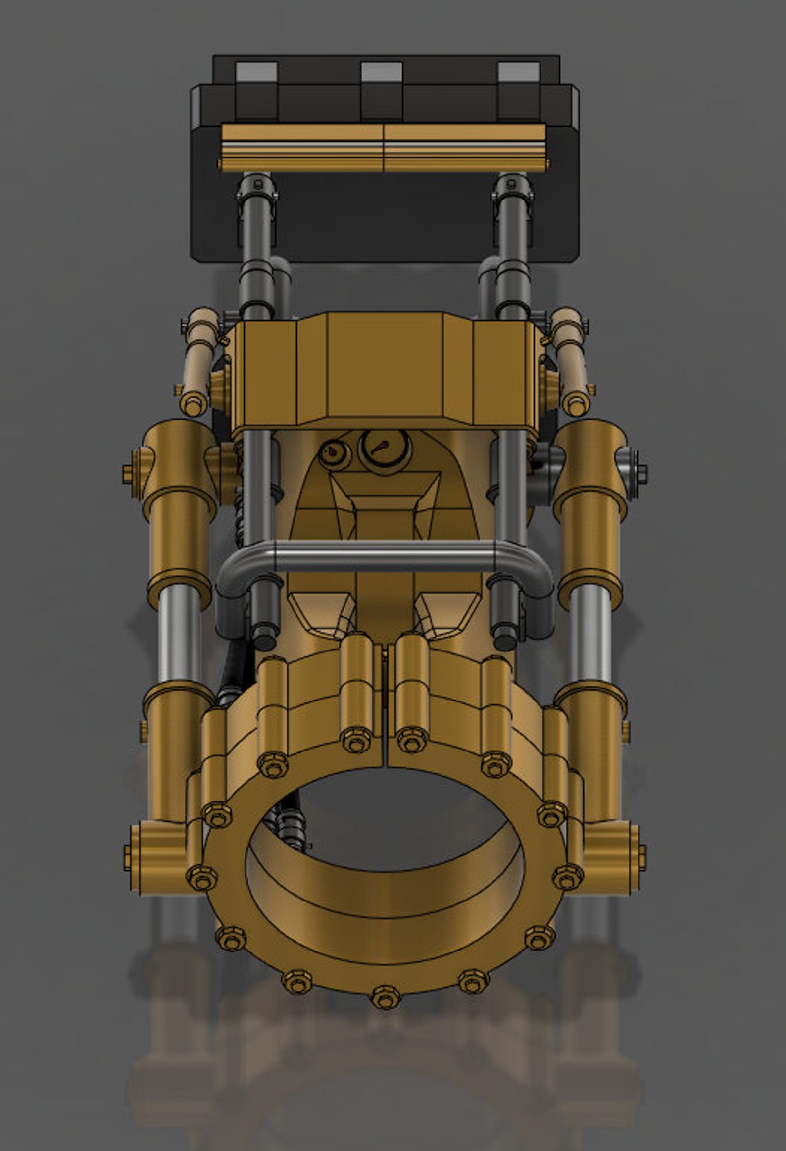 Fallout Power Fist STL File for 3D Printing - Etsy
