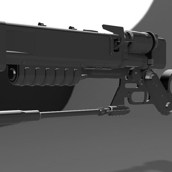 Rifle Stl File - Etsy