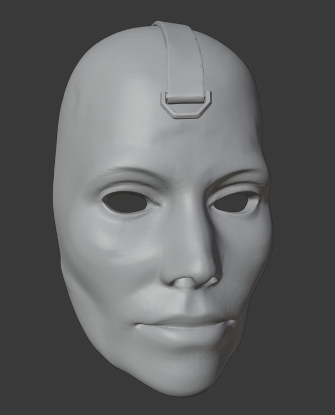 STL FILE Ash Mask From Titanfall 2 for 3D Printing - Etsy