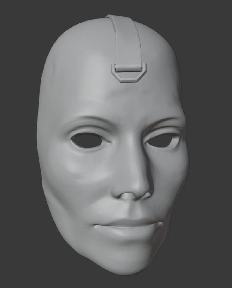 STL FILE Ash Mask From Titanfall 2 for 3D Printing - Etsy Canada