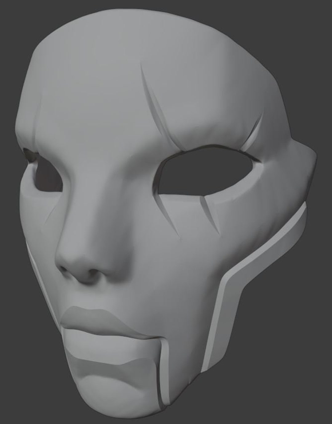 STL FILE Lifeline Judge Mask From Apex Legends for 3D Printing - Etsy