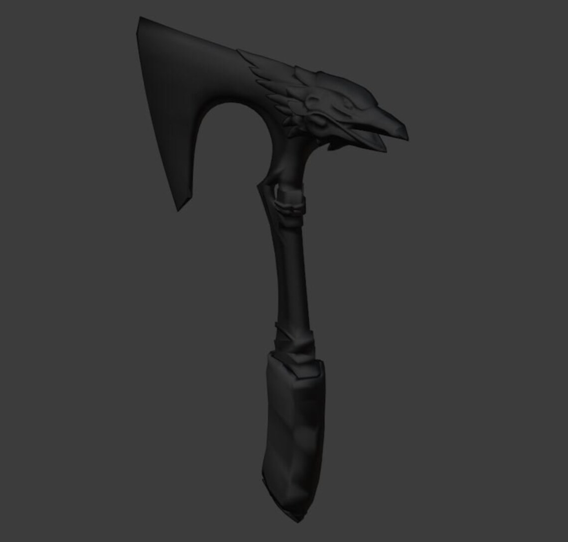 Apex Legends Bloudhound Axe STL File for 3D Printing - Etsy